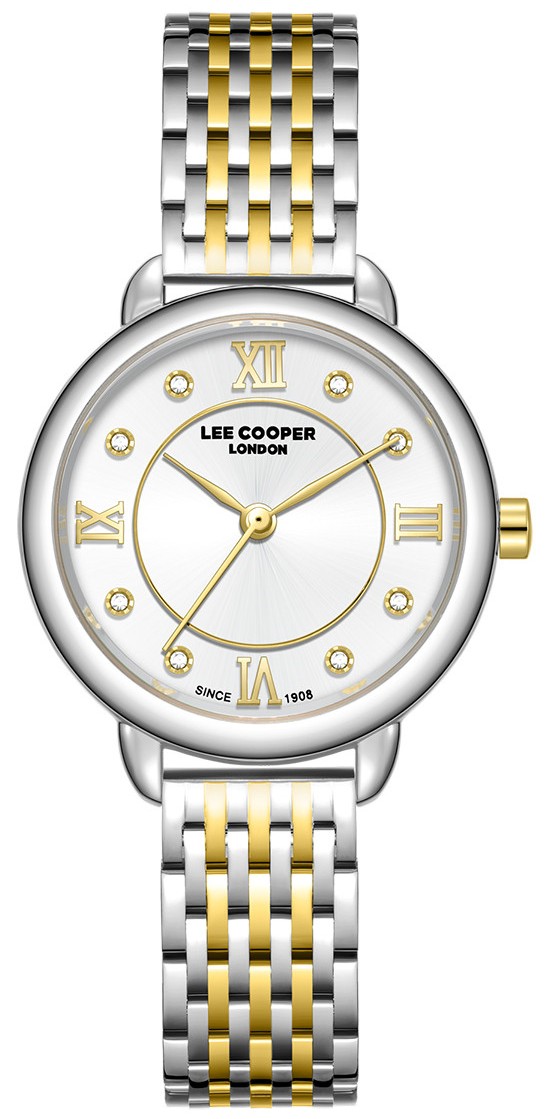 Lee Cooper Two Tone Metallic Bracelet Lc08287.230, Watches | StoryOfGold