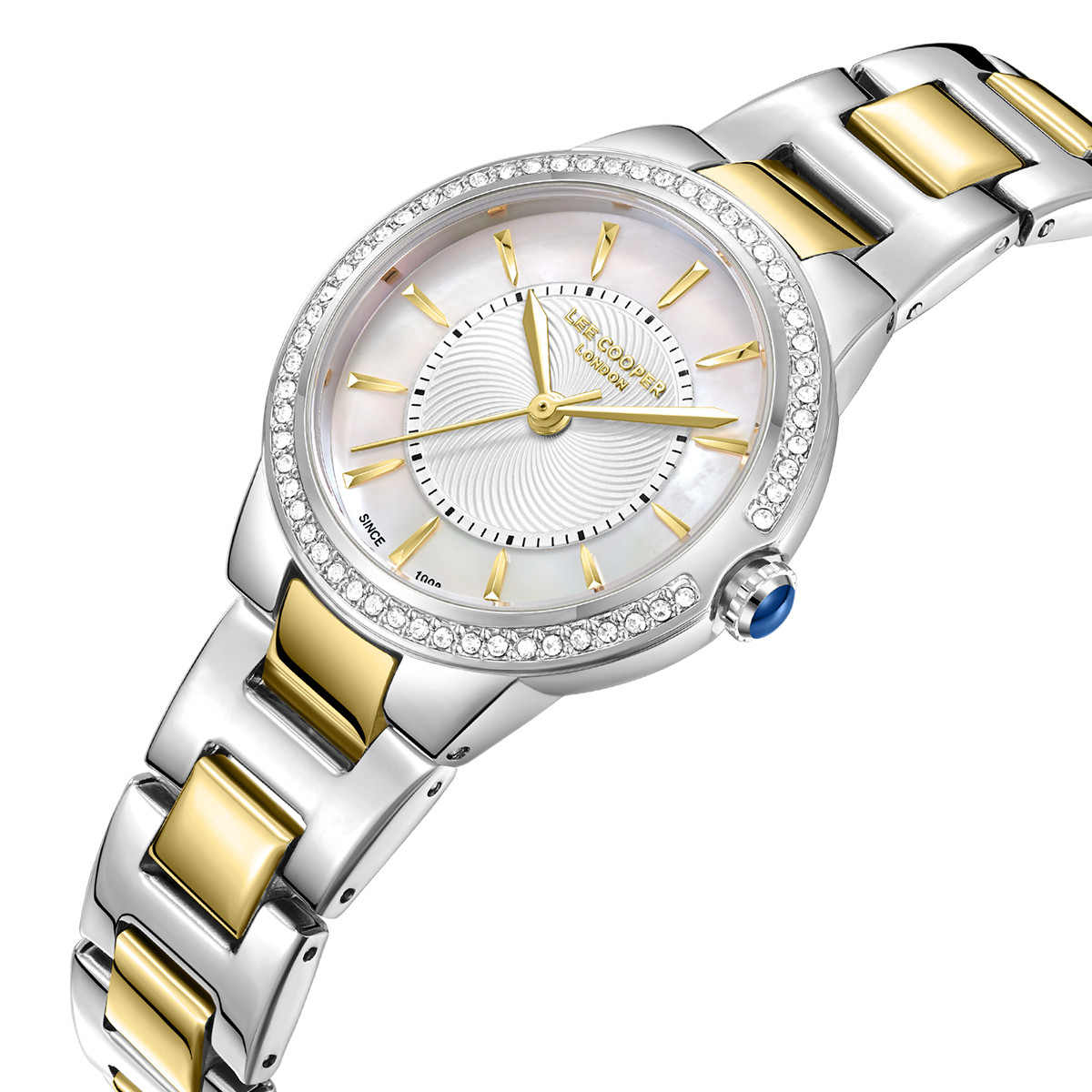 Lee Cooper Two Tone Metallic Bracelet Lc08295.220, Watches | StoryOfGold