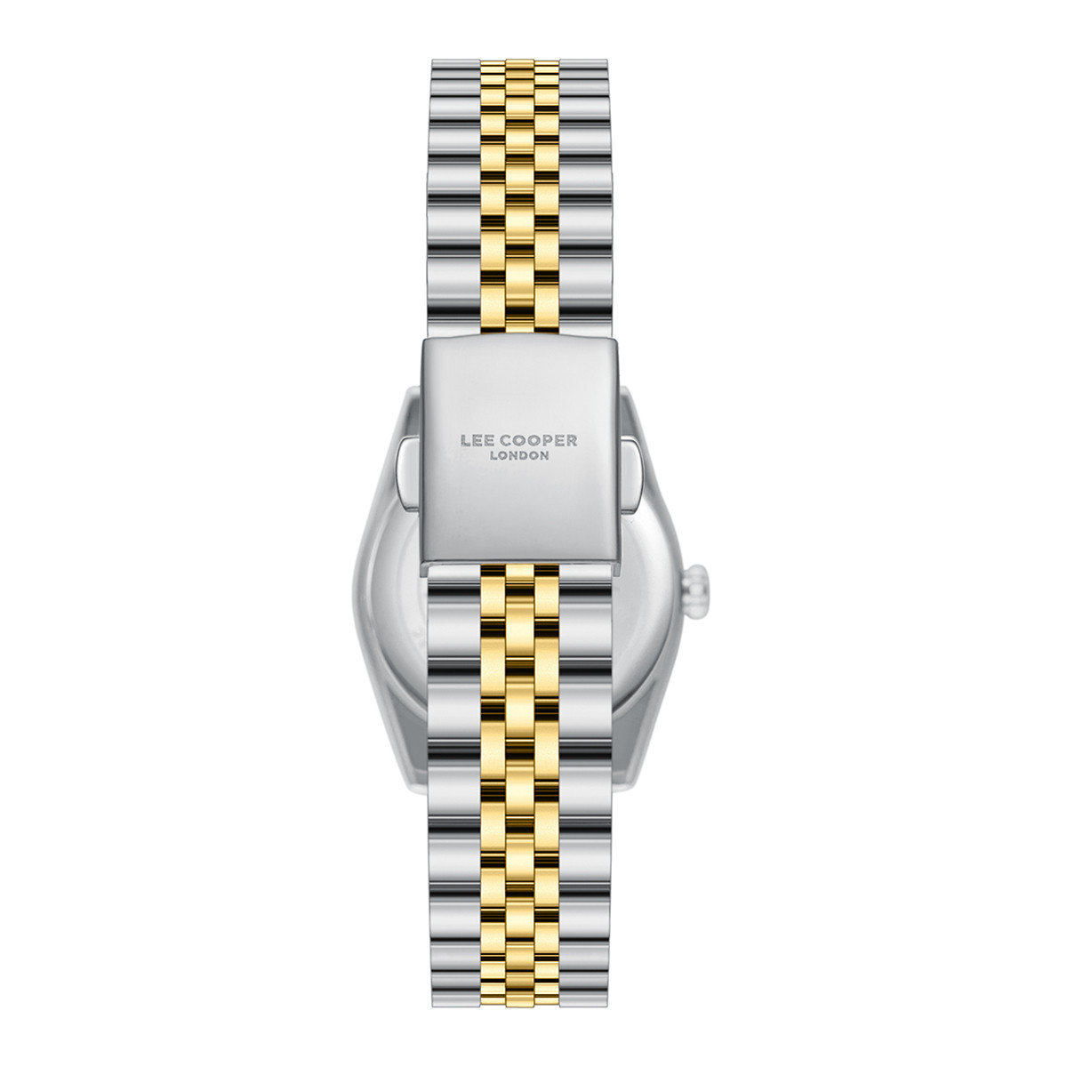 Lee Cooper Two Tone Metallic Bracelet Lc08303.220, Ρολόι | StoryOfGold